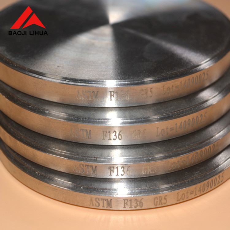 チタニウムのブロックASTM B381 GR1 GR2 GR5の超音波テストを造ること